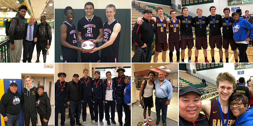 CHILL BASKETBALL - Minnesota Chill Foundation